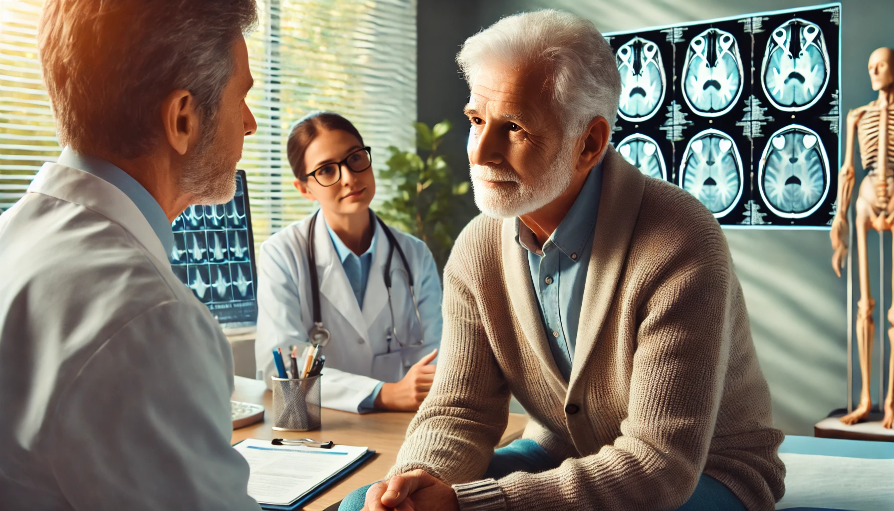 Trajtimi i sklerozës multiple tek pacientët mbi 60 Vjeç? - Pema e Jetes